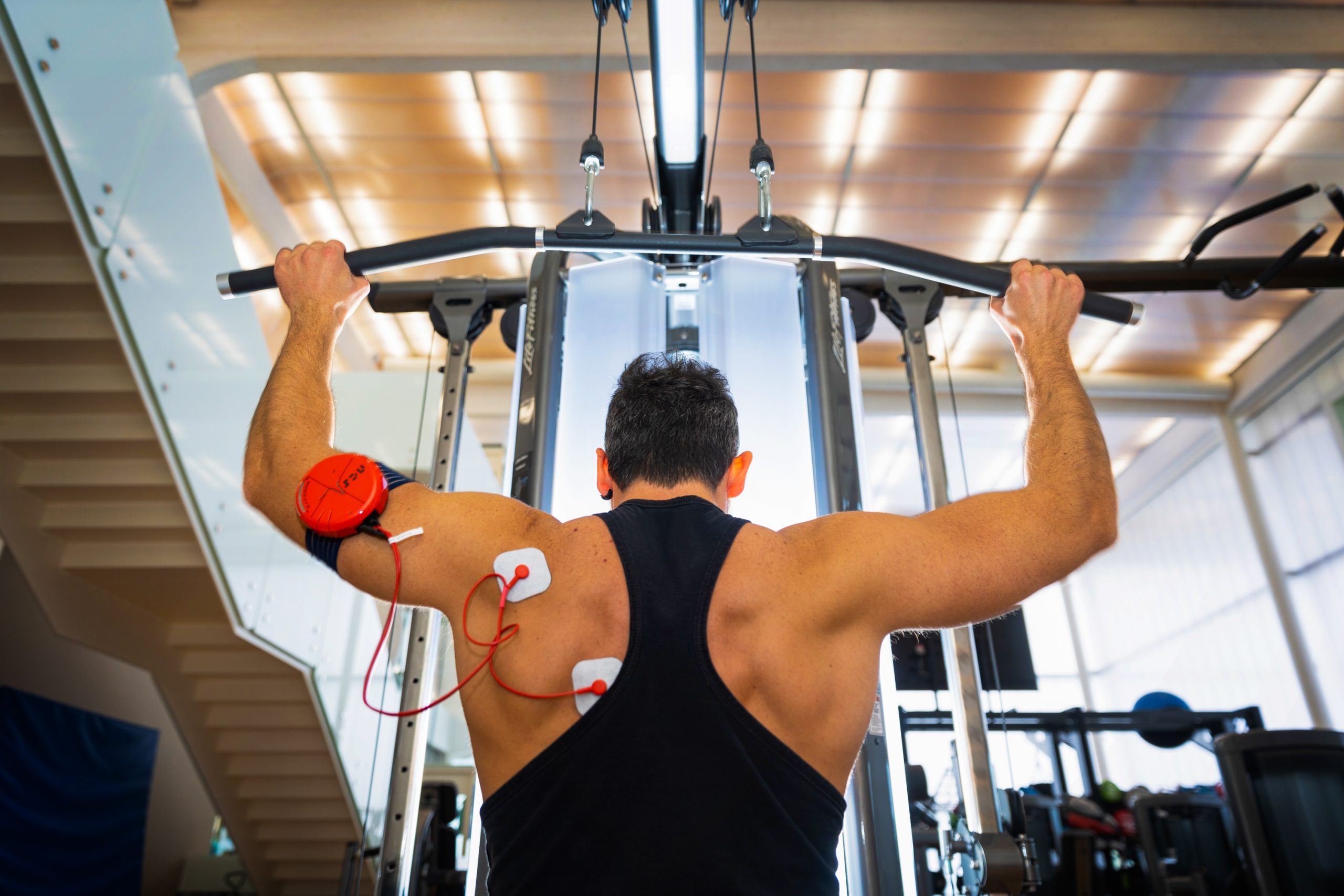 Shoulder Pacemaker Device Is A Muscle Stimulator